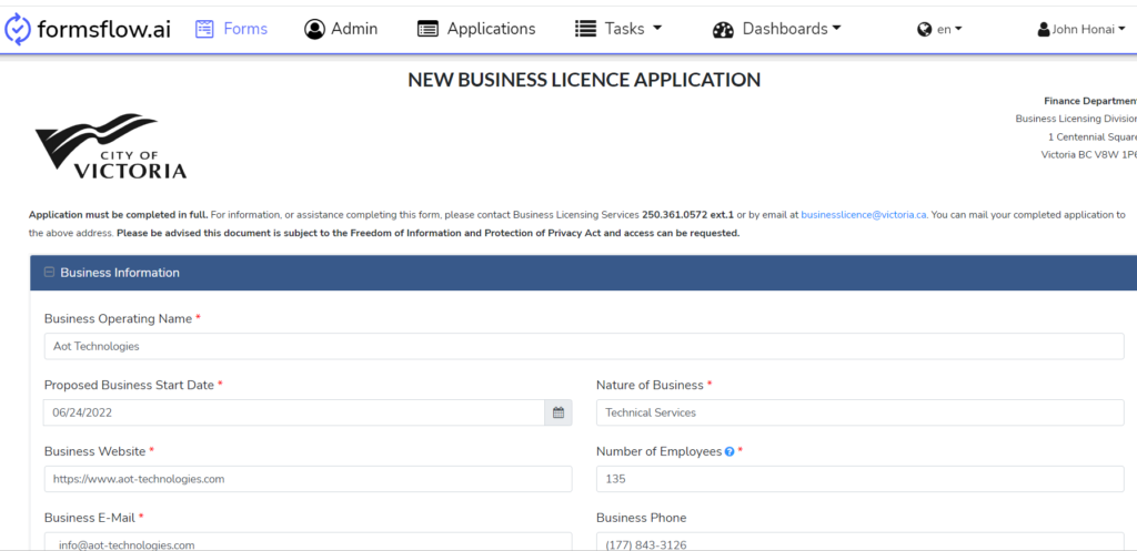 AOT Supercharges formsflow.ai with Robotic Process Automation - Aot Technologies