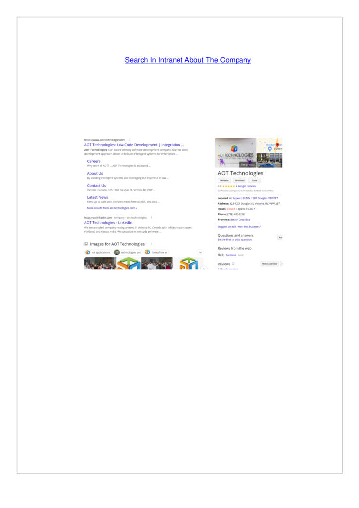 AOT Supercharges formsflow.ai with Robotic Process Automation - Aot Technologies